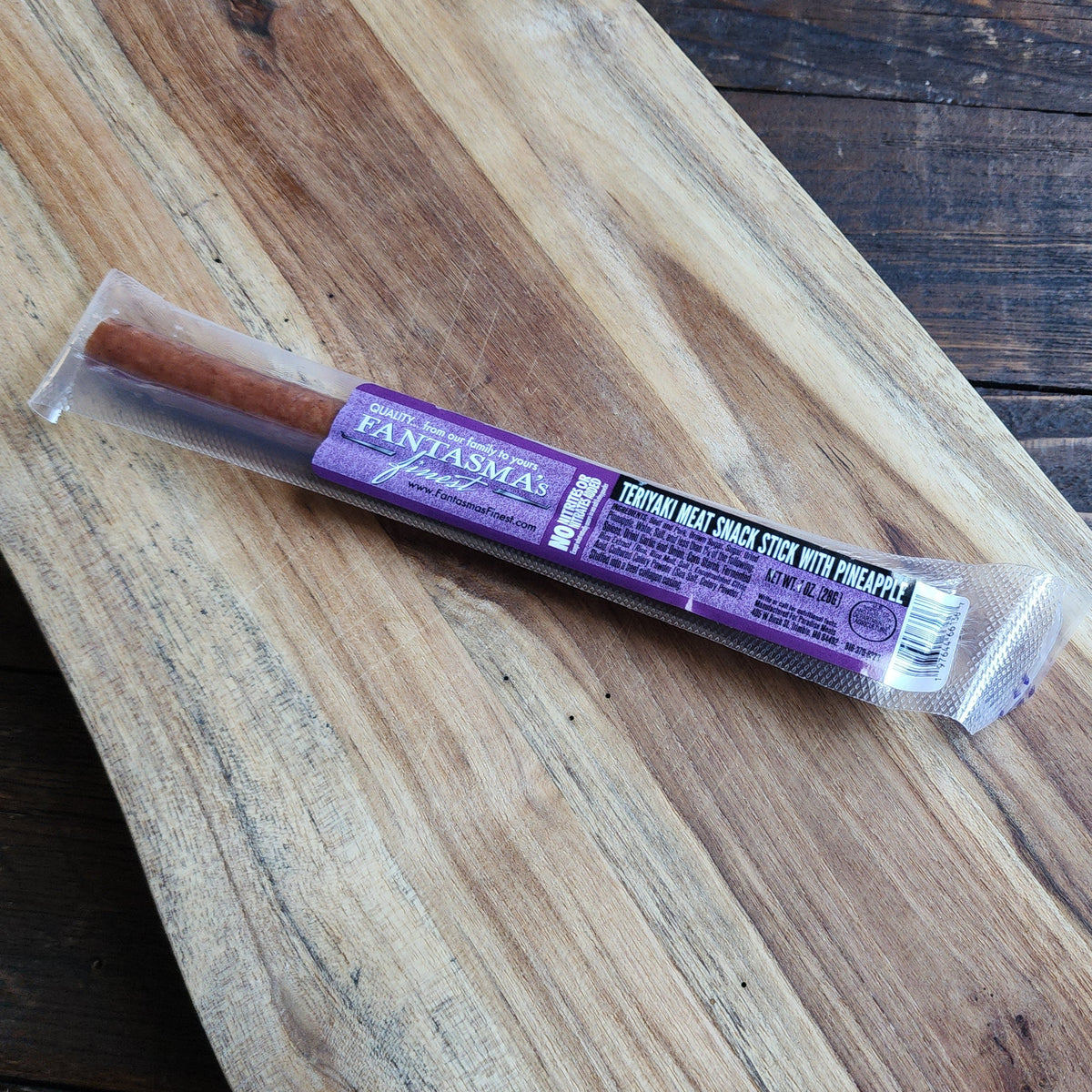 Teriyaki Snack Stick with Pineapple - Paradise Locker Meats