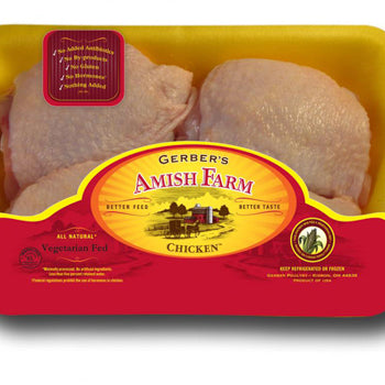 Gerber Chicken Thighs Bone In - Paradise Locker Meats